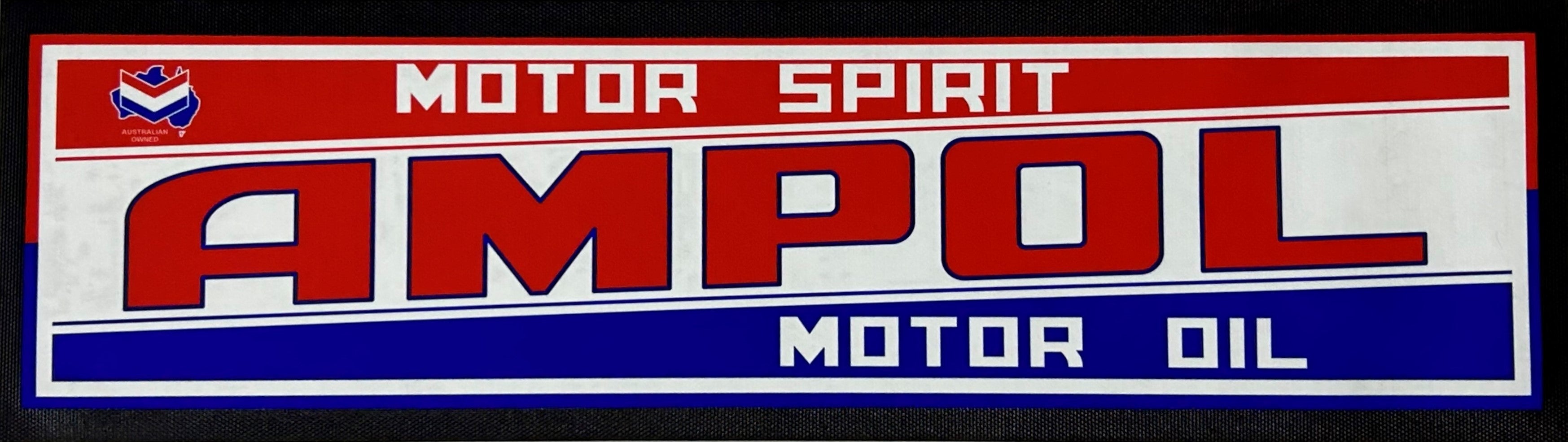 Ampol Premium Rubber-Backed Bar Mat Runner