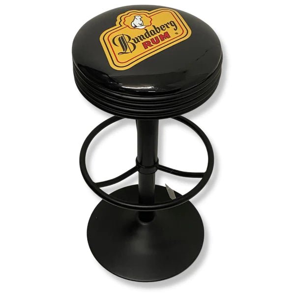 Bundaberg Bundy Rum Premium Retro Bar Stool