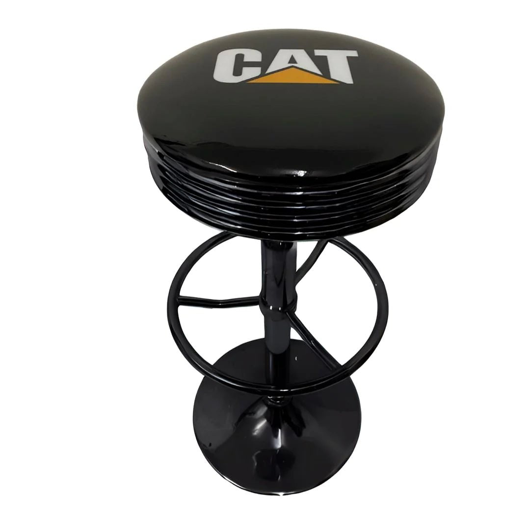 Caterpillar CAT Retro Gas-Lift Bar Stool