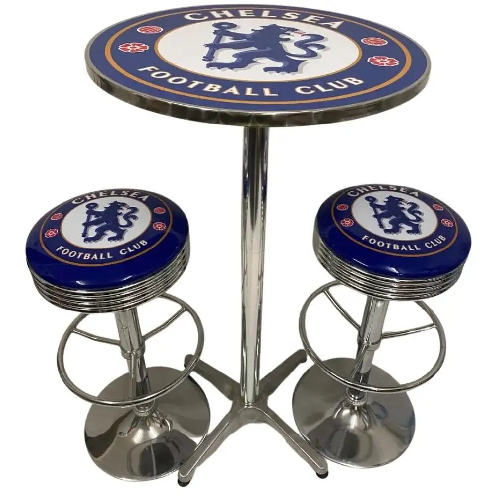 Chelsea FC Bar Table & Stools Set