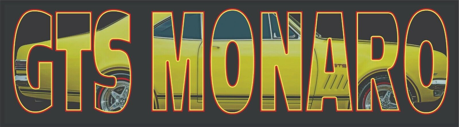 Holden GTS Monaro Premium Rubber-Backed Bar Mat Runner